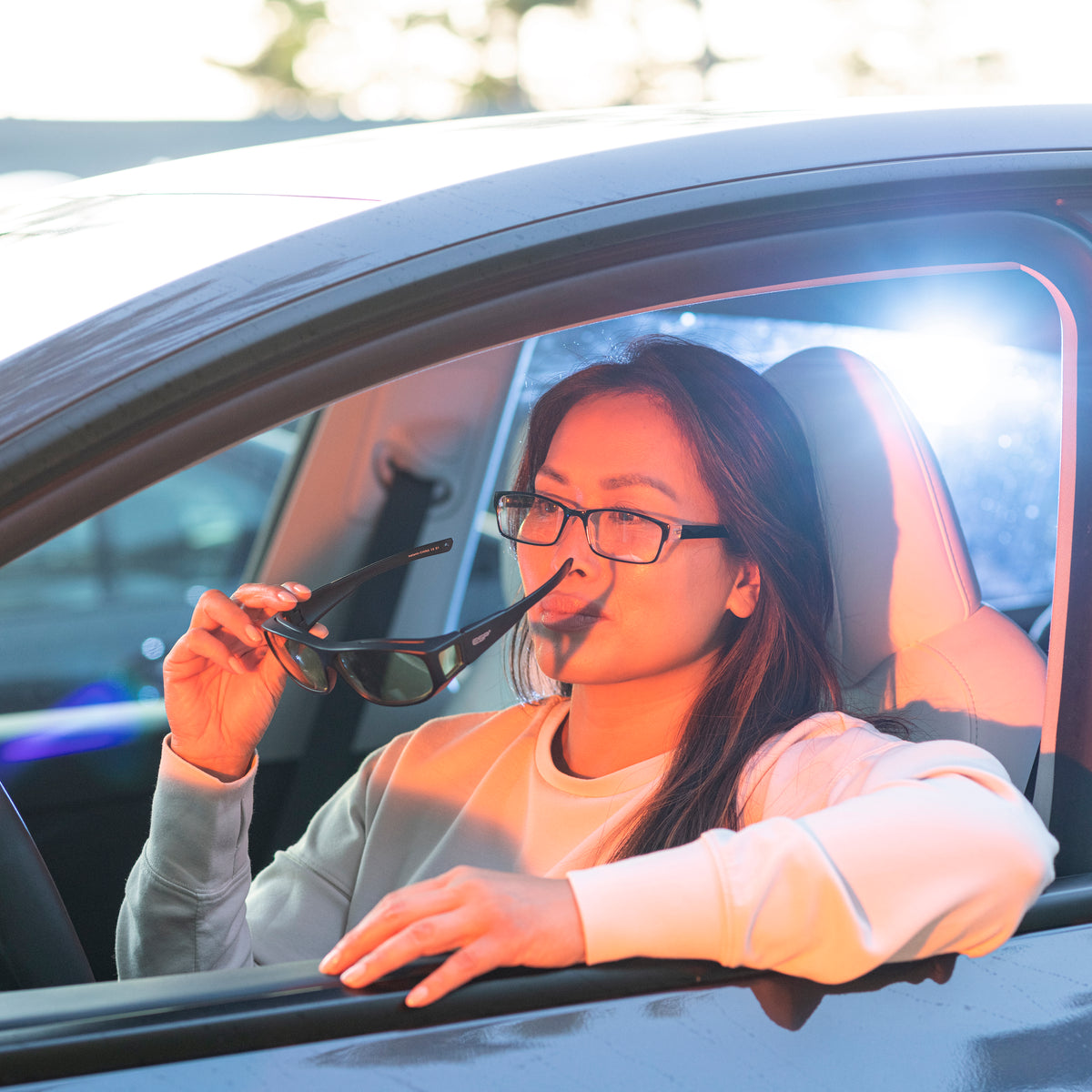Fit Over the Prescription Glasses-Blocks UV Light | ESP Eyewear