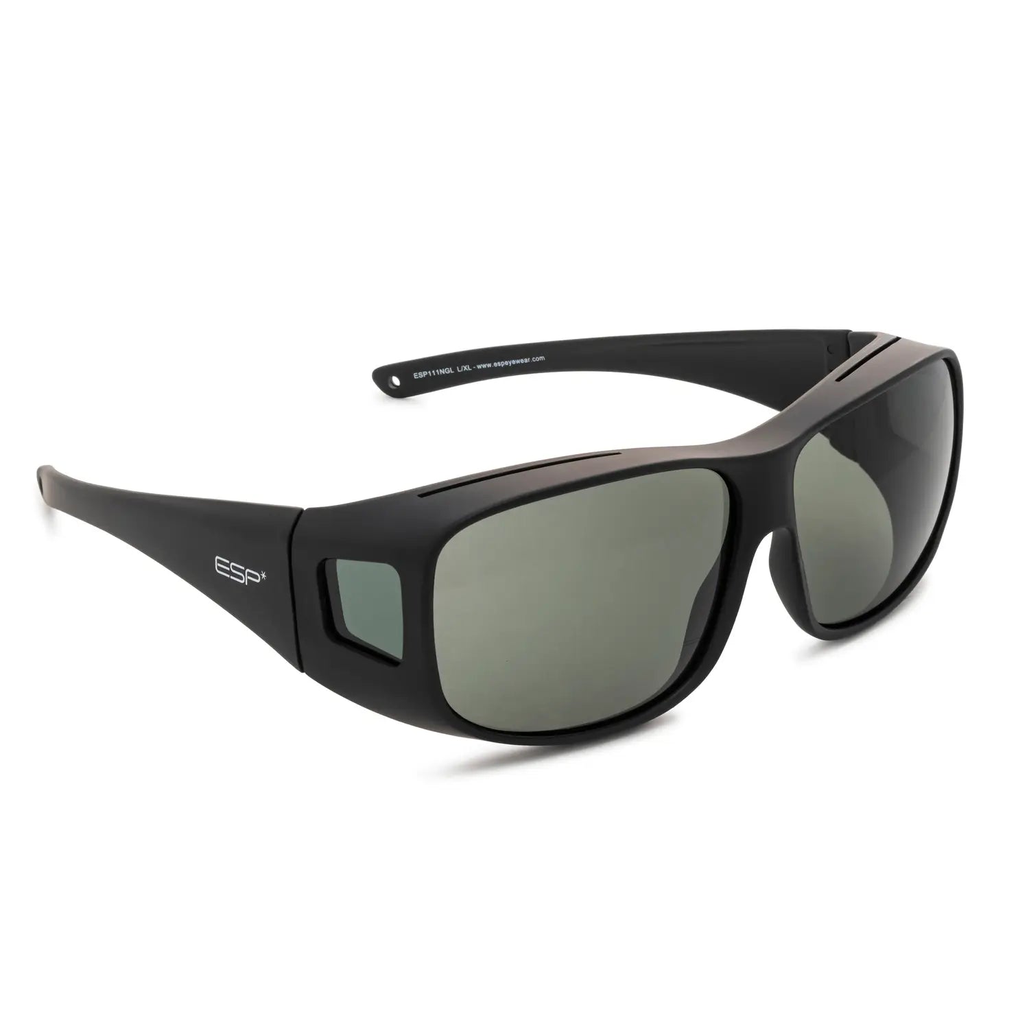 Over The Glasses Eco Collection - Matte Black (L/XL) – ESP Eyewear